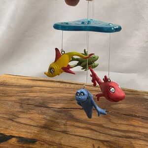 Hallmark | Holiday | Hallmark Keepsake Ornament Dr Suess One Fish Two ...